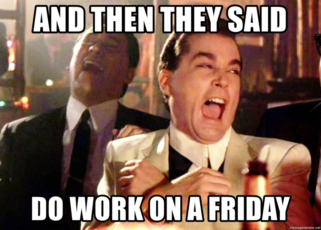Friday Gangster - Adulting: Second- Half